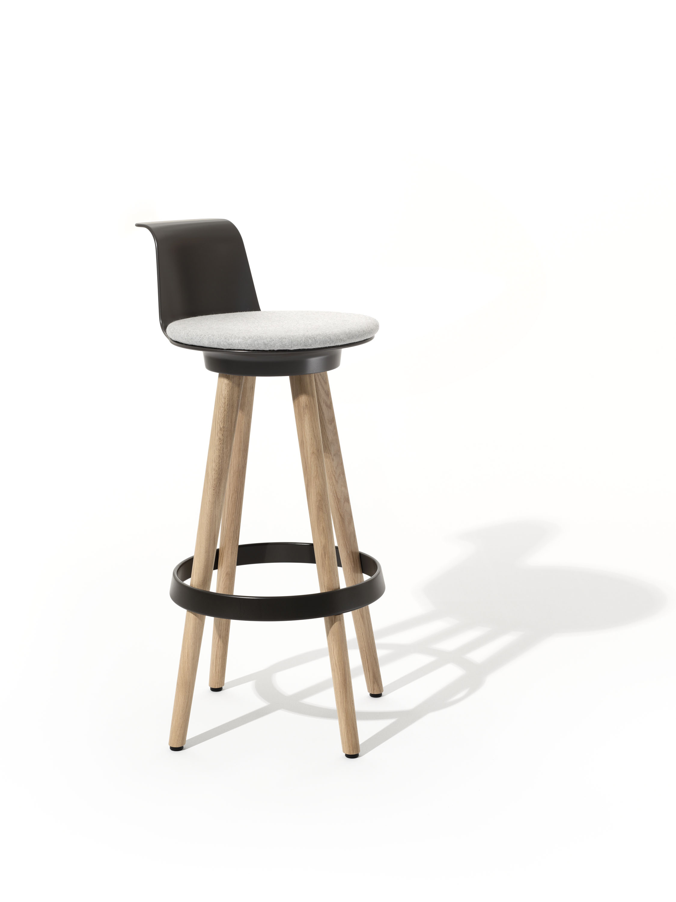 Lechner + Hayn Büroeinrichtungen | TIMBA Stool high