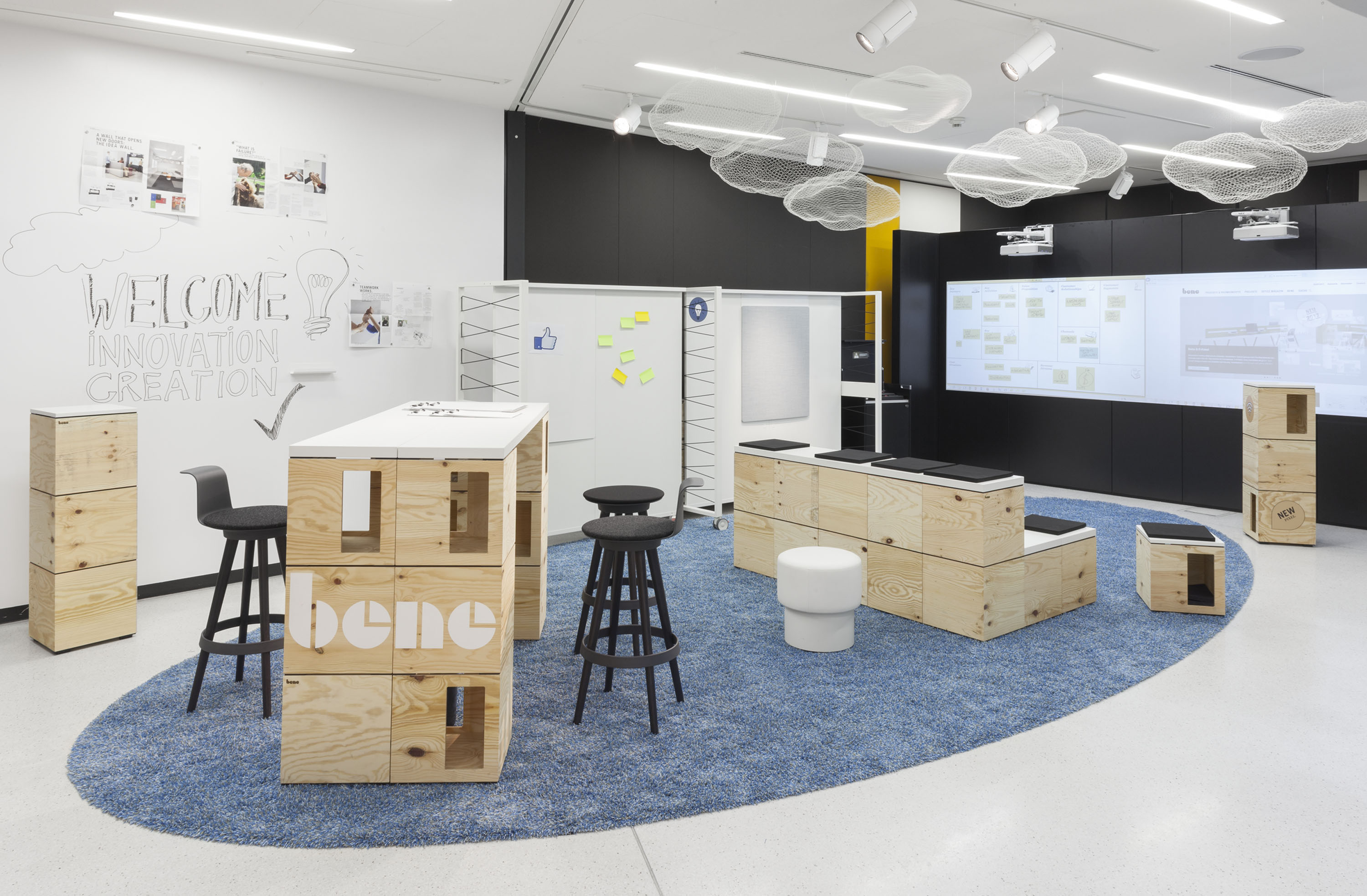 Lechner + Hayn Büroeinrichtungen | TIMBA Stool high